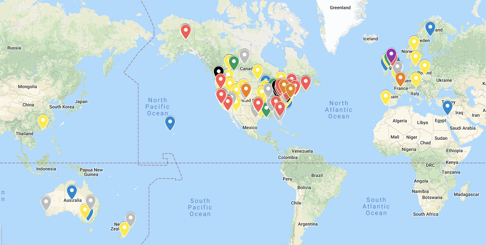 🏞 Rebuilding the MemberMap | CushieBlogger